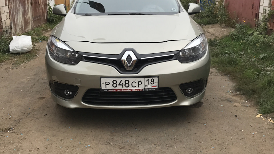 Renault Fluence 1.6 бензиновый 2014 | Флюшка H4M на DRIVE2