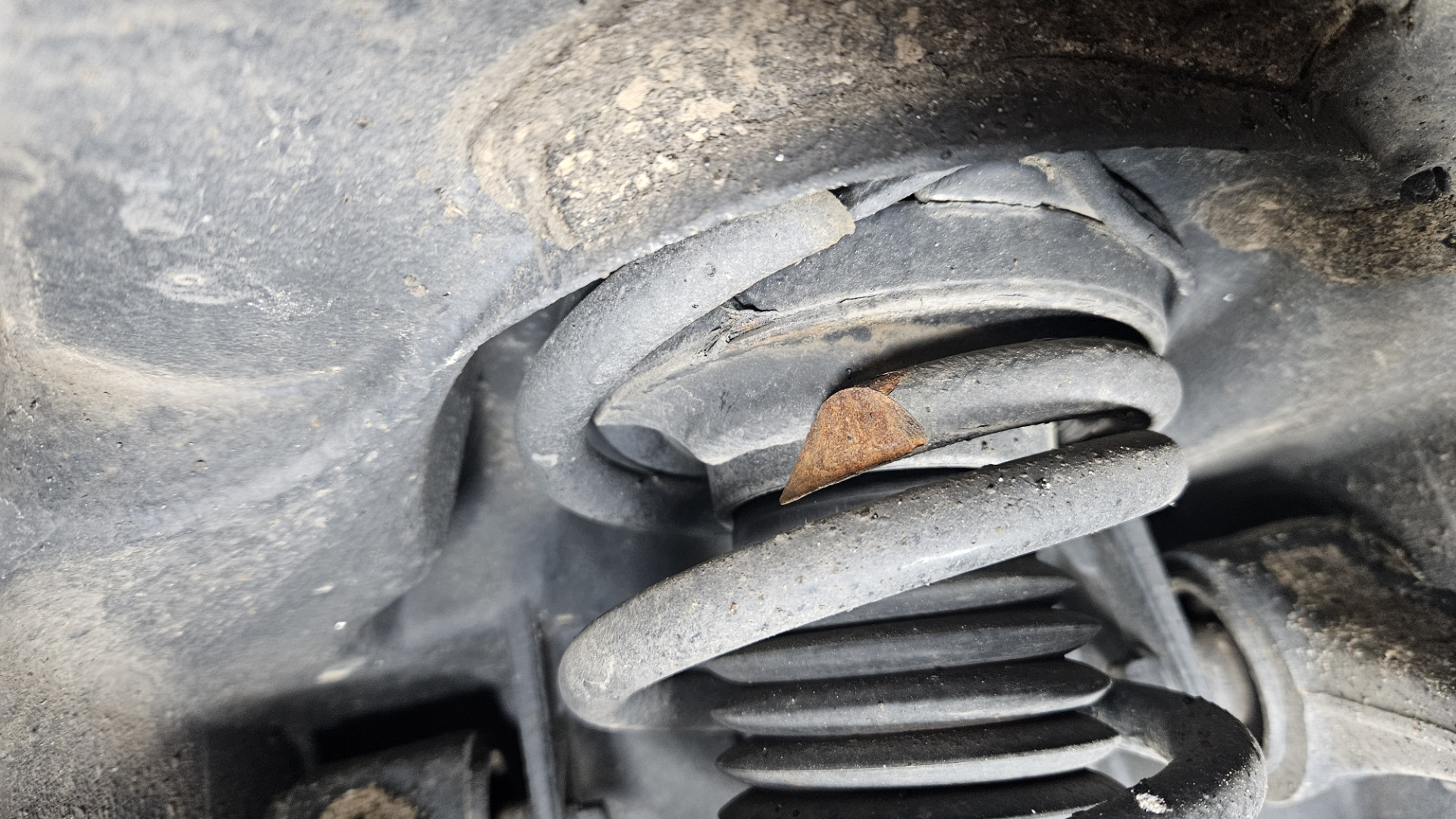 Замена передних пружин и амортизаторов — Mercedes-Benz C-Class (W205 ...