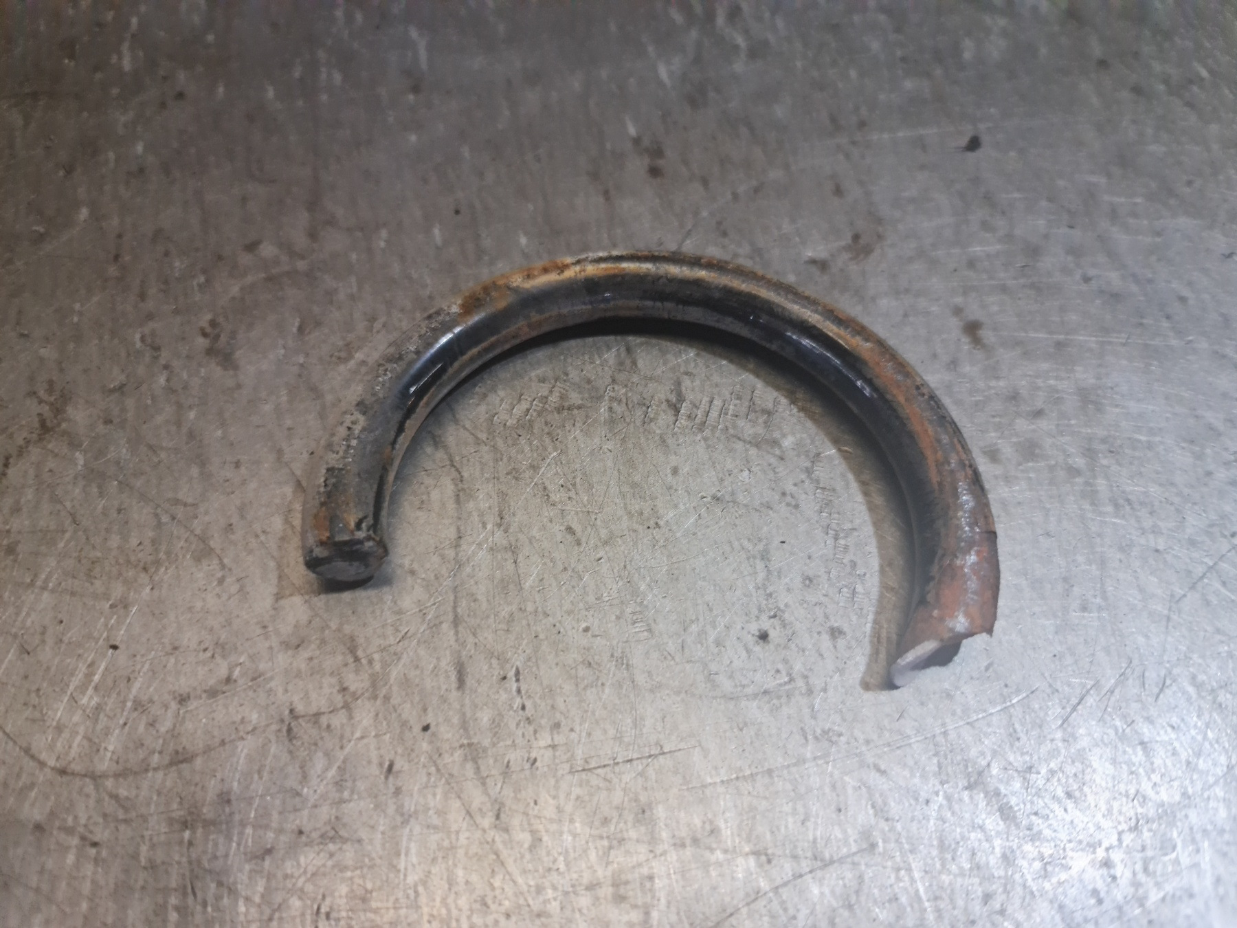 Лопнула передняя пружина… (дополнено) — Volkswagen Golf Mk6, 1,6 л ...