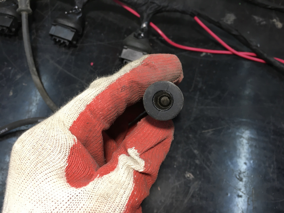 058905409A Комплект проводов зажигания 2348 VAG | Запчасти на DRIVE2