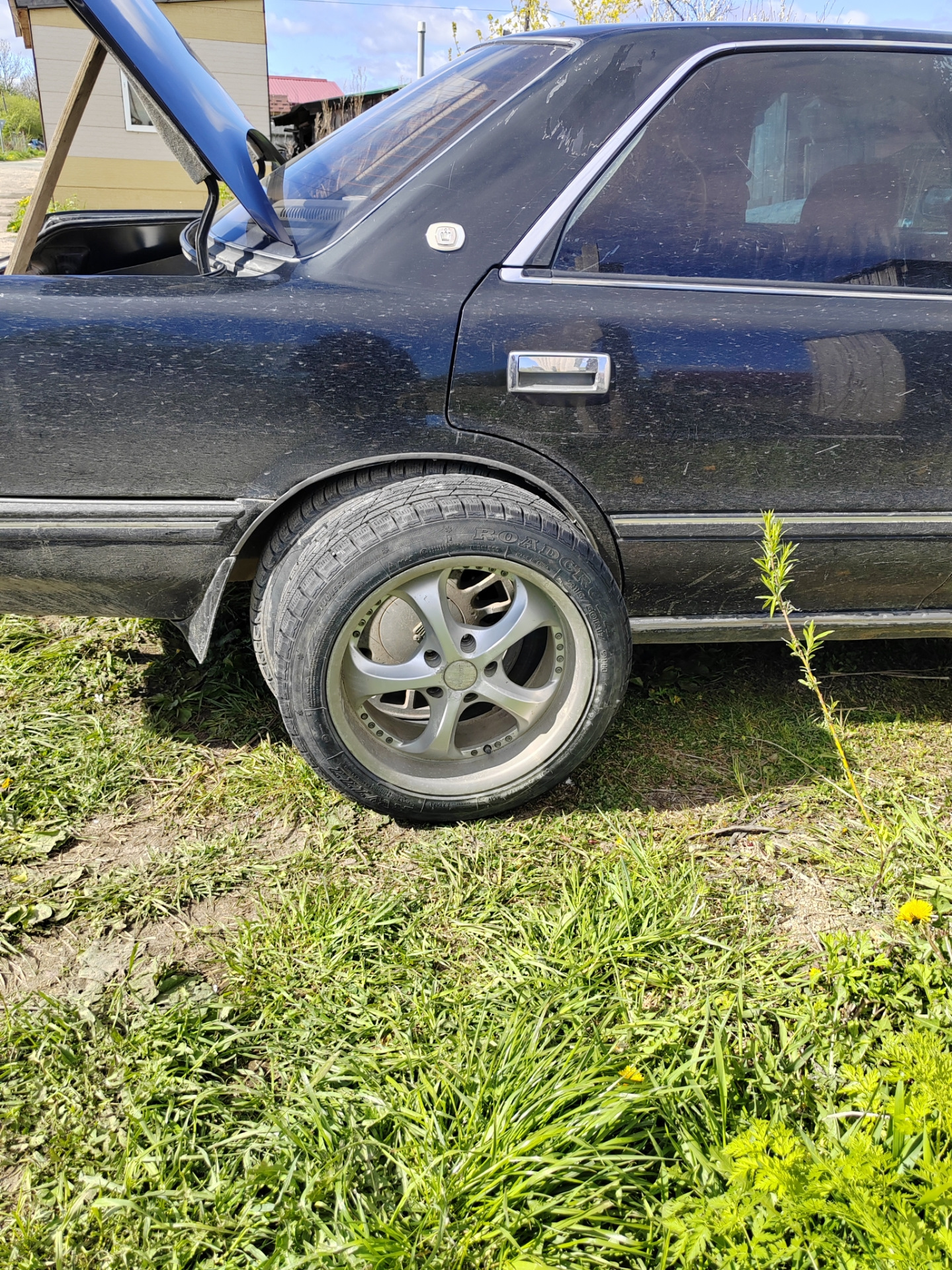 Toyota crown 131. Обновление колес — Toyota Crown (S130), 2 л, 1987 ...