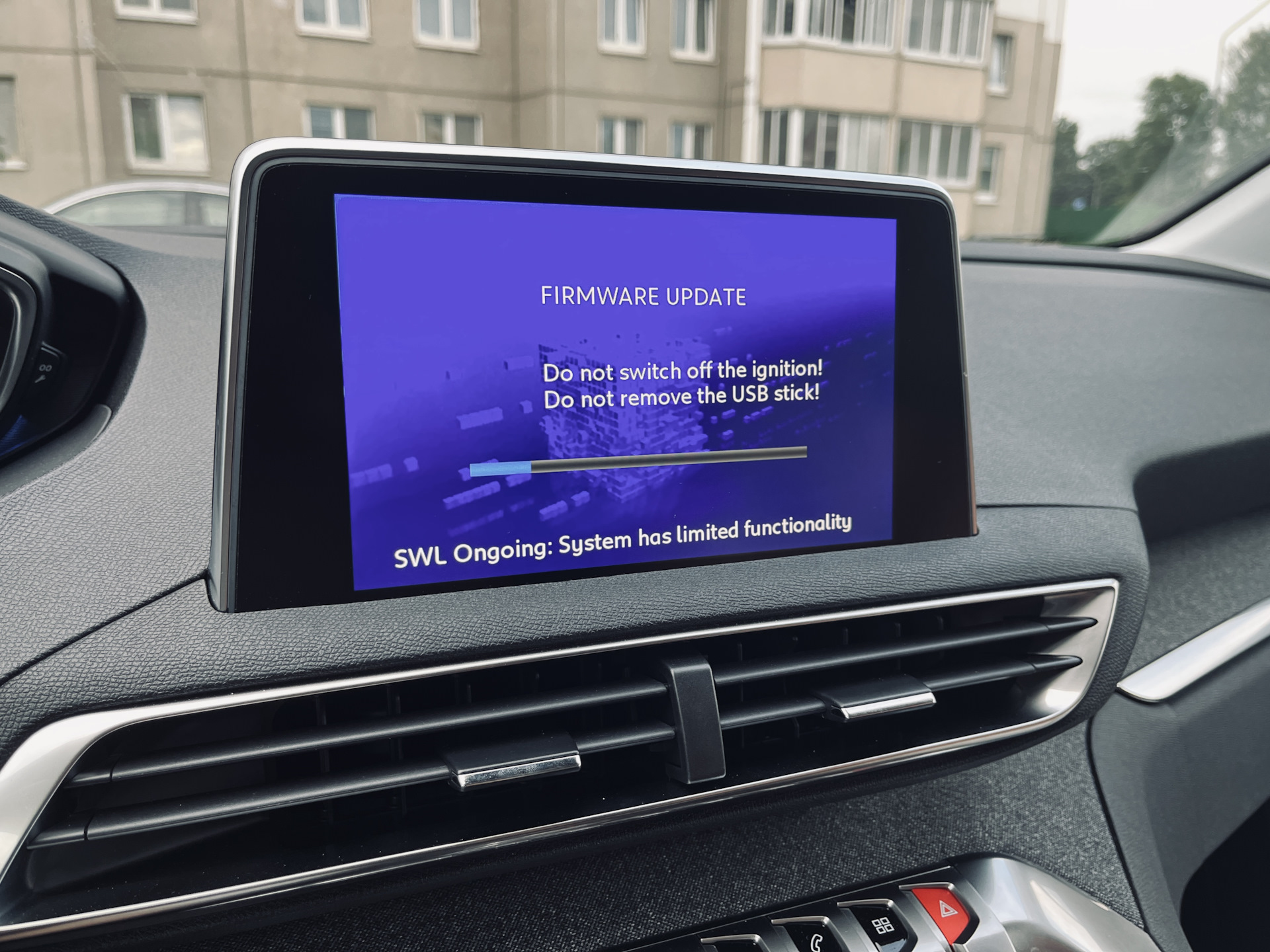 Обновление NAC Wave2 и карт навигации — Peugeot 3008 (2G), 1,2 л, 2019 ...