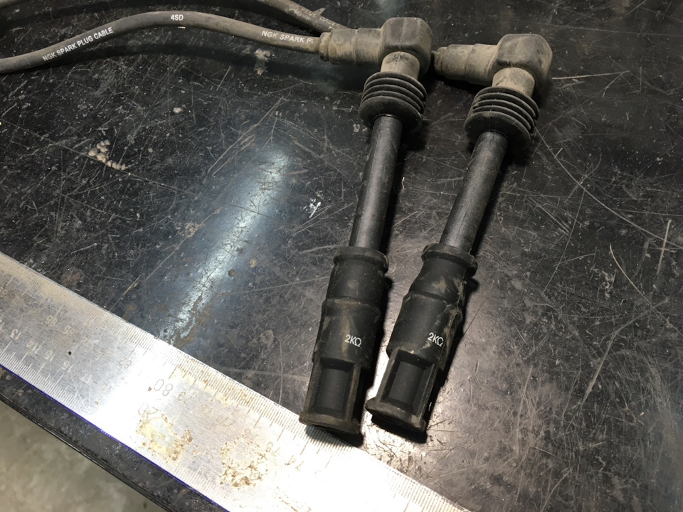 058905409A Комплект проводов зажигания 2348 VAG | Запчасти на DRIVE2