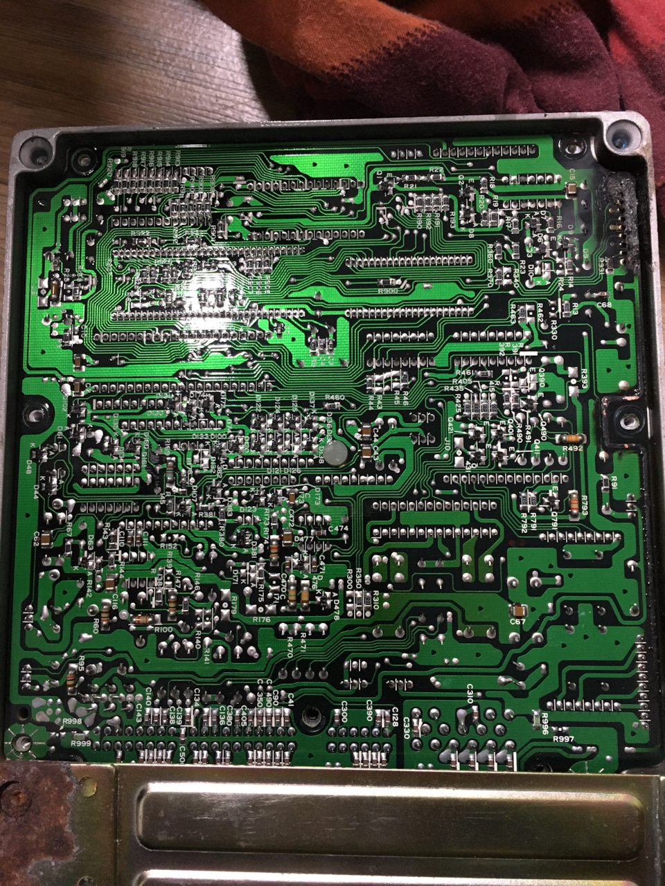 Ни у кого нет фото платы эбу ca16de? — Nissan Sunny (B12), 1,6 л, 1988 ...