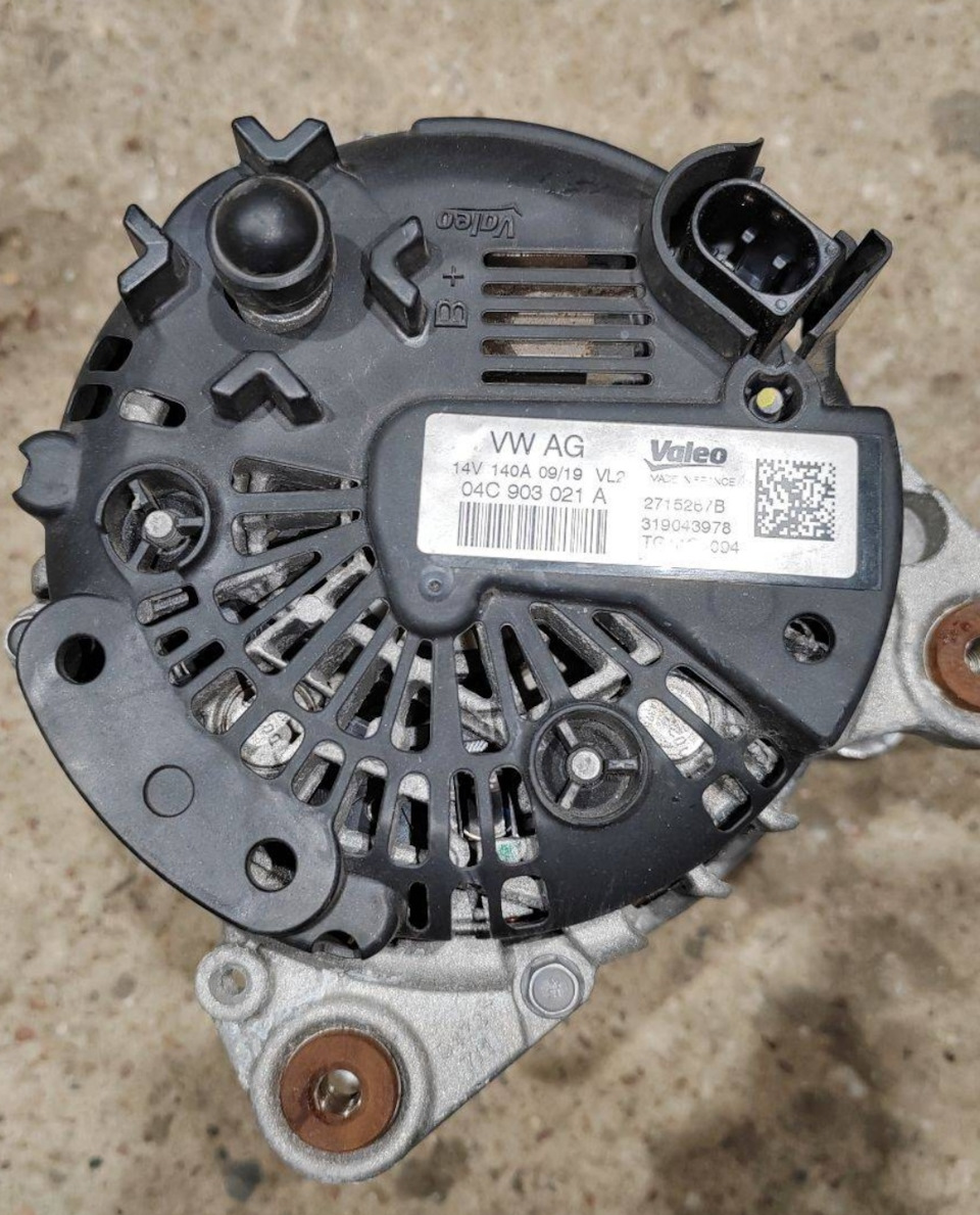 Доустановка "не глупой" клеммы J367. — Skoda Kodiaq (1G), 1,4 л, 2019 ...