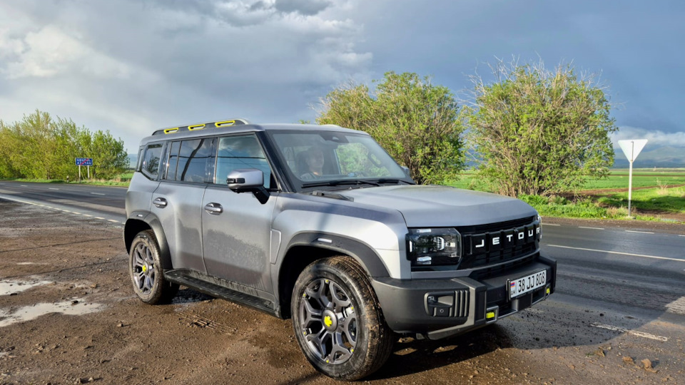 Jetour T2 2.0 бензиновый 2024 | 2.0T 8AT XWD на DRIVE2