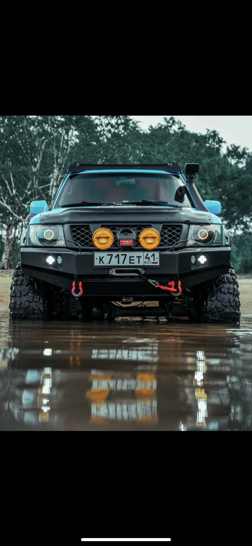 Немного фотосессии Вам)) — Nissan Patrol (Y61), 4,8 л, 2007 года ...