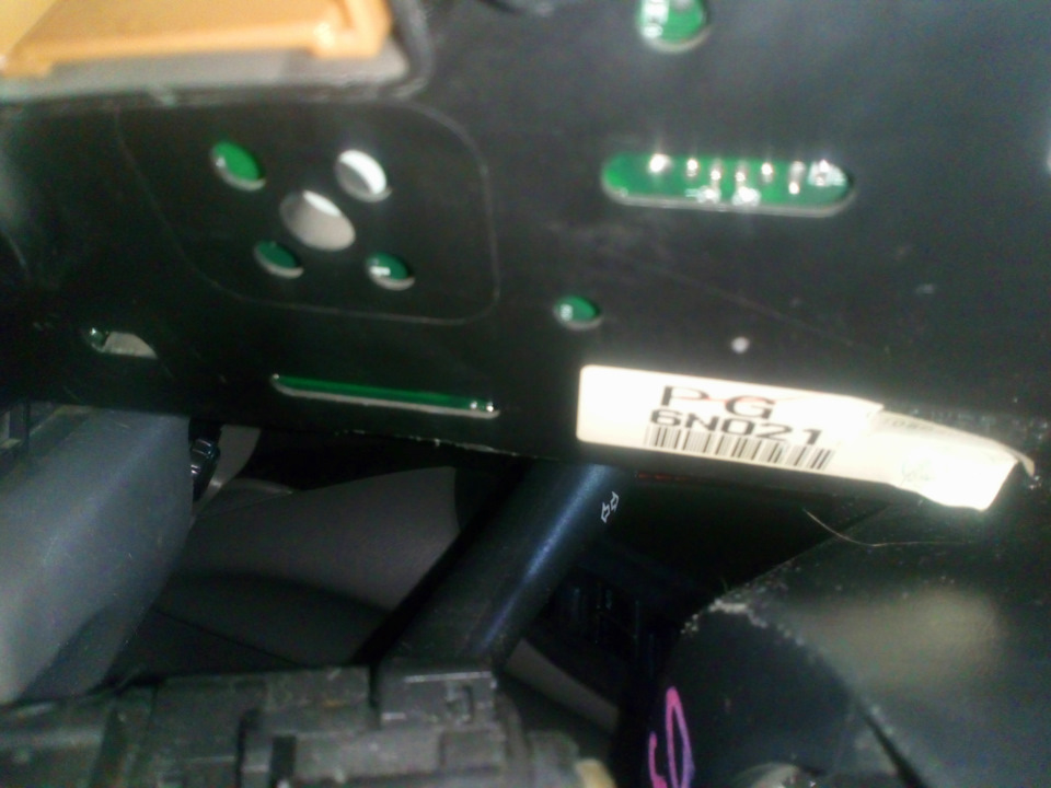 подробно как заменить щиток приборов без тахометра — NISSAN SYLPHY — на ...