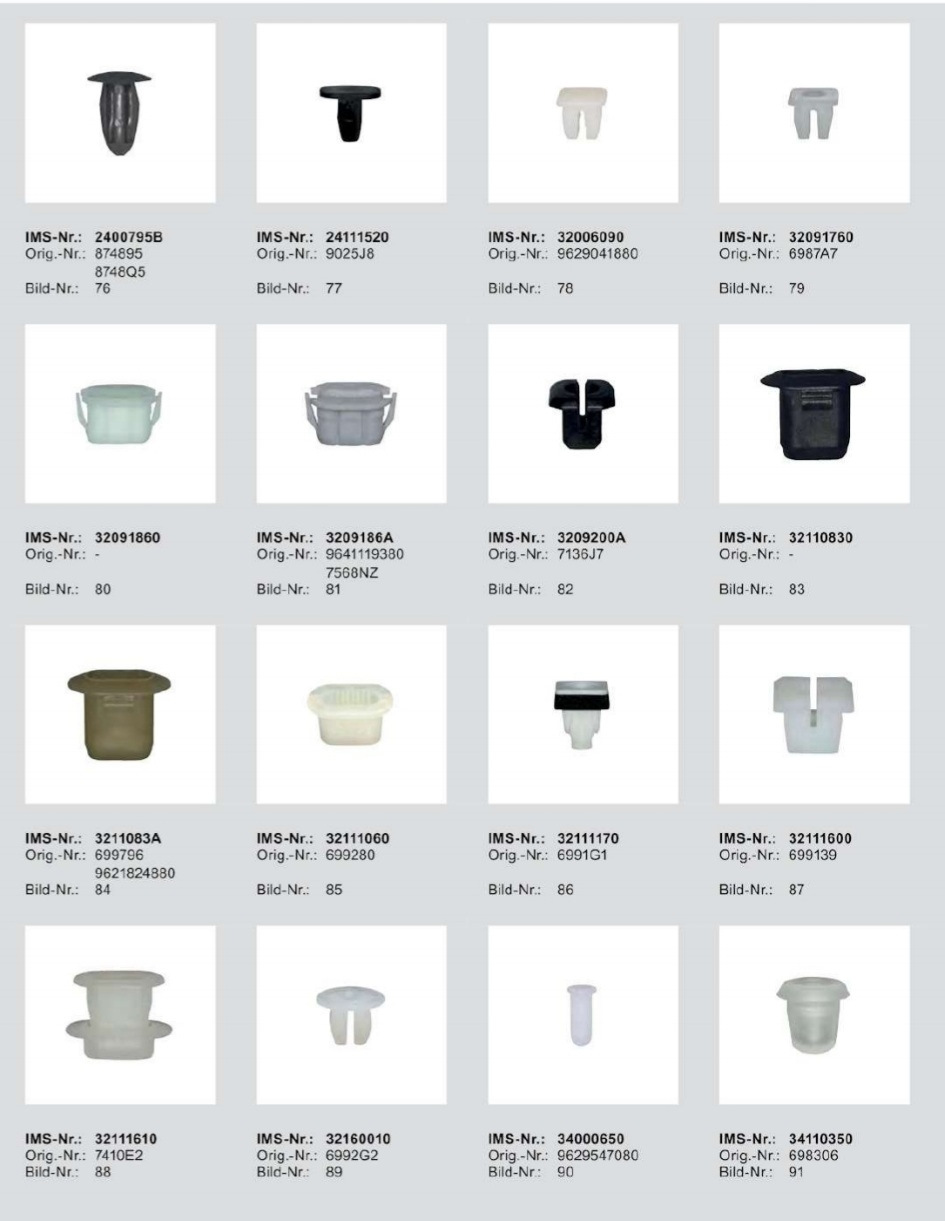 Крепёж CITROEN, PEUGEOT — Citroen C4 (1G), 1,6 л, 2005 года | просто ...