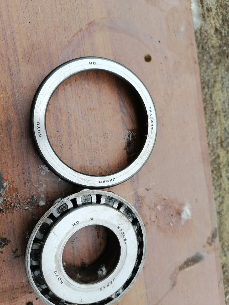 TRA0607 Подшипник Toyota KOYO | Запчасти на DRIVE2