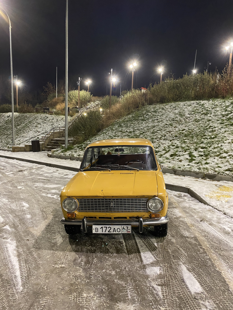 💛 — Lada 2101, 1,5 л, 1983 года | покатушки | DRIVE2