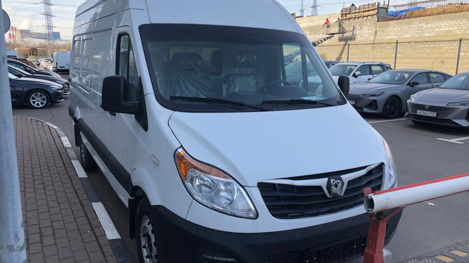 Sollers Atlant 2.5 дизельный 2024 | Грузик на DRIVE2