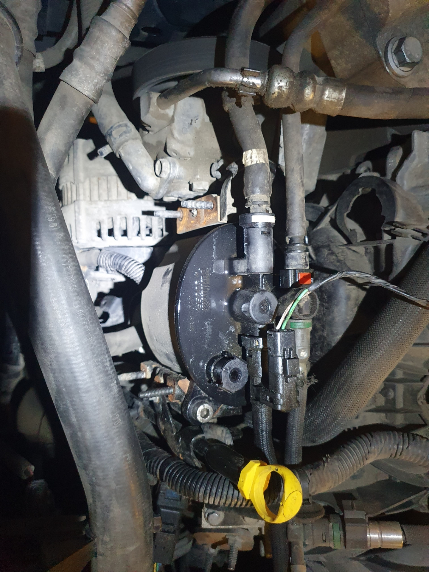 70. Божественный топливный фильтр Purflux… — Land Rover Freelander 2 ...