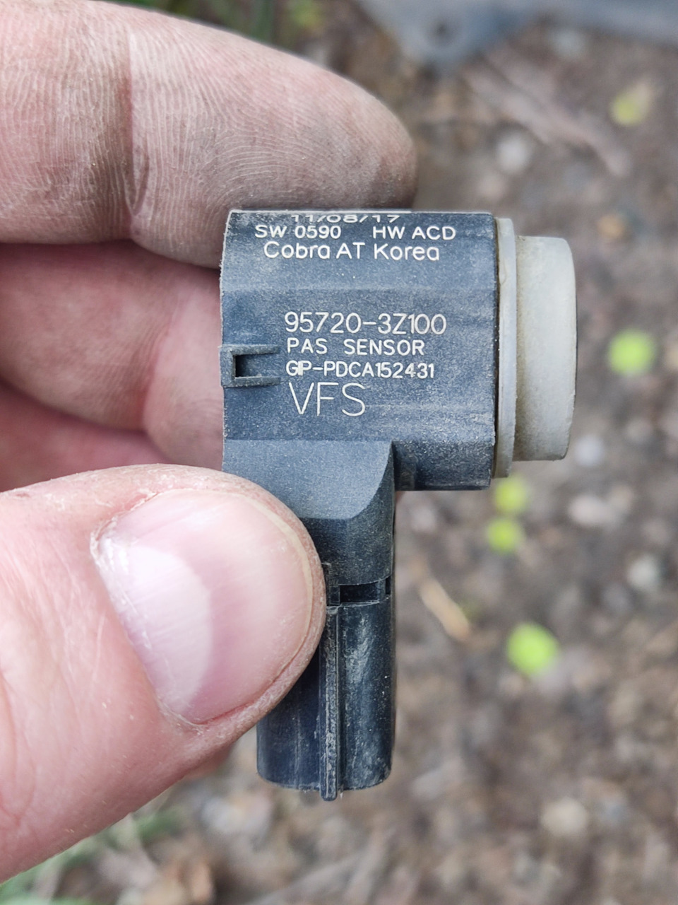 957203Z100 Датчик KIA HYUNDAI | Запчасти на DRIVE2