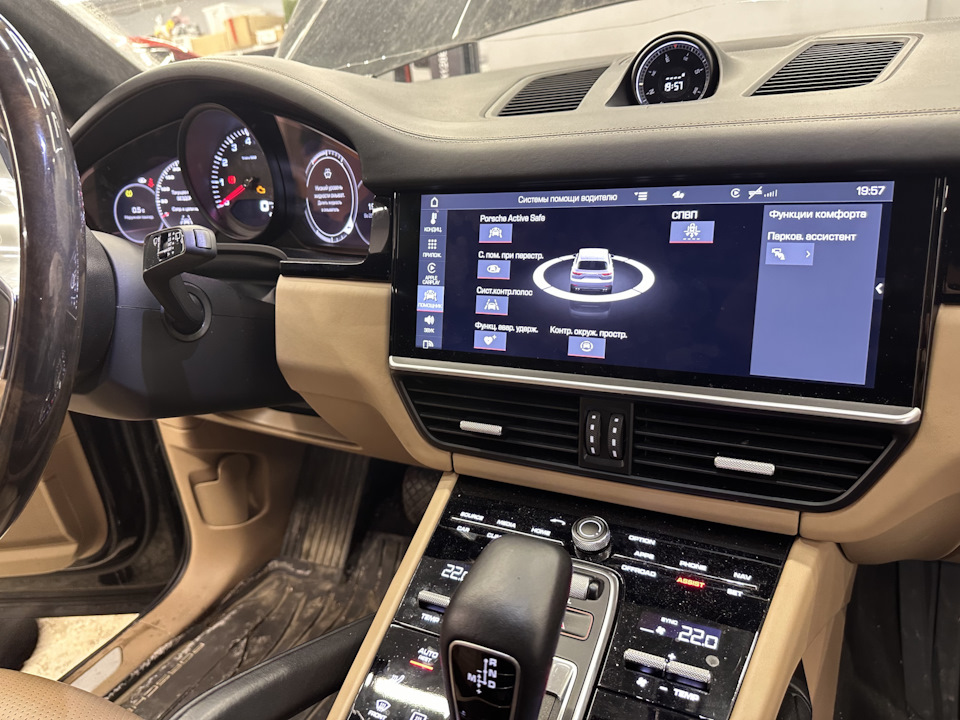 добавить опций за 60 минут — Porsche Cayenne (3G), 3 л, 2018 года | тюнинг | DRIVE2