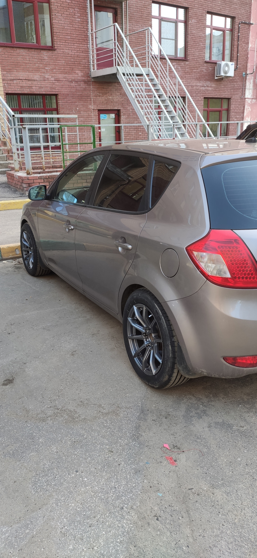 Shogun s10 — KIA Ceed (1G), 1,6 л, 2010 года | колёсные диски | DRIVE2