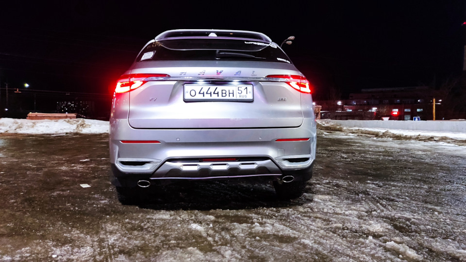 Спойлер с Али… — Haval F7, 1,5 л, 2019 года | стайлинг | DRIVE2