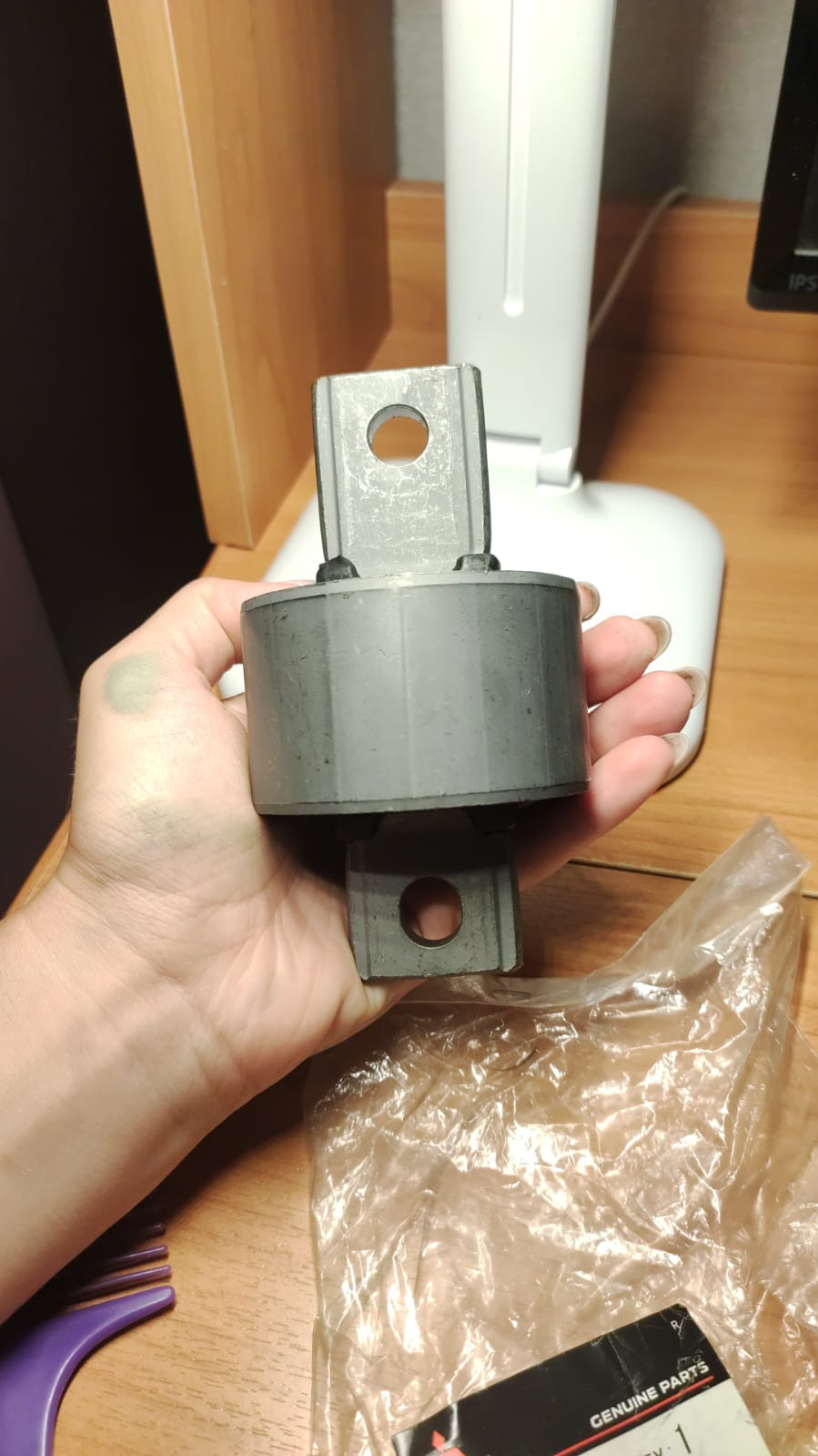 Сайлентблок 4120A166 — Mitsubishi Lancer X, 1,8 л, 2008 года | запчасти ...