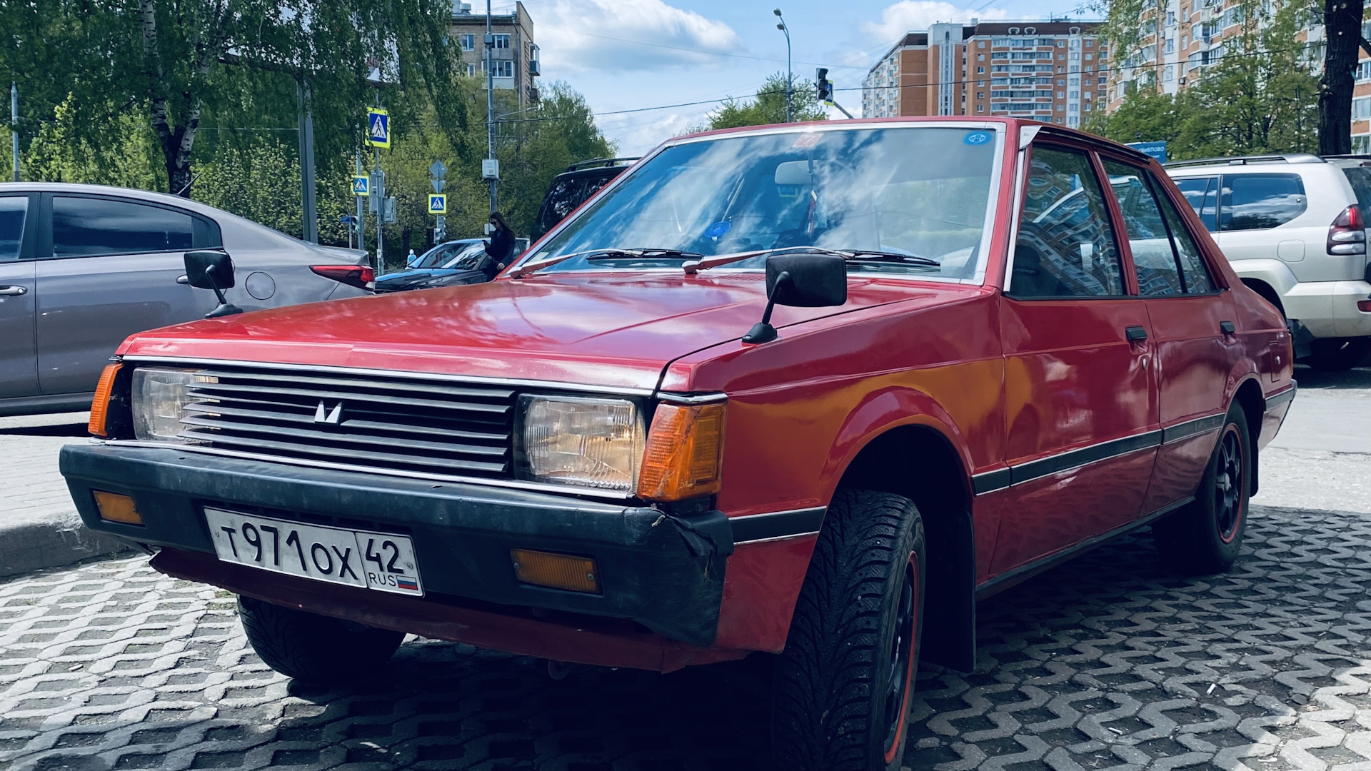 Mitsubishi Lancer II 1.4 бензиновый 1980 | на DRIVE2