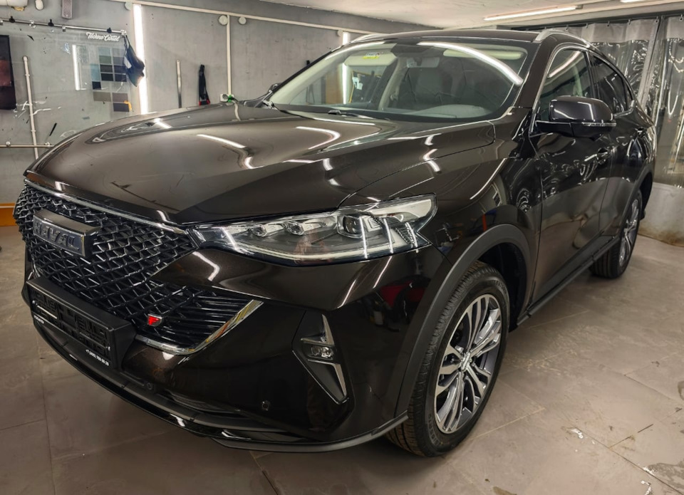 С салона на бронь — Haval F7x, 1,5 л, 2024 года | тюнинг | DRIVE2