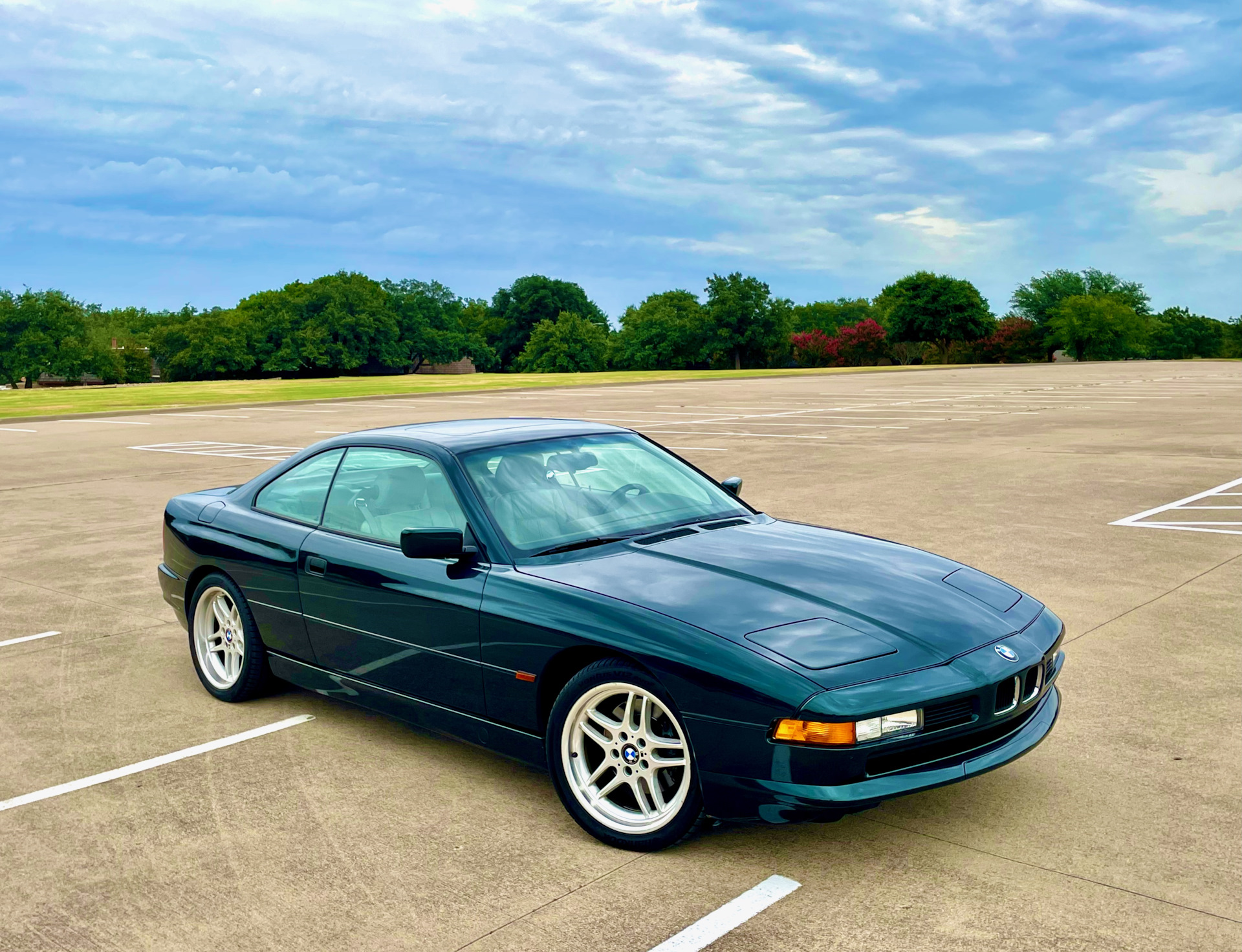 Ещё один взгляд в начале пути…Е31 850Ci. Фотосет перед началом ...