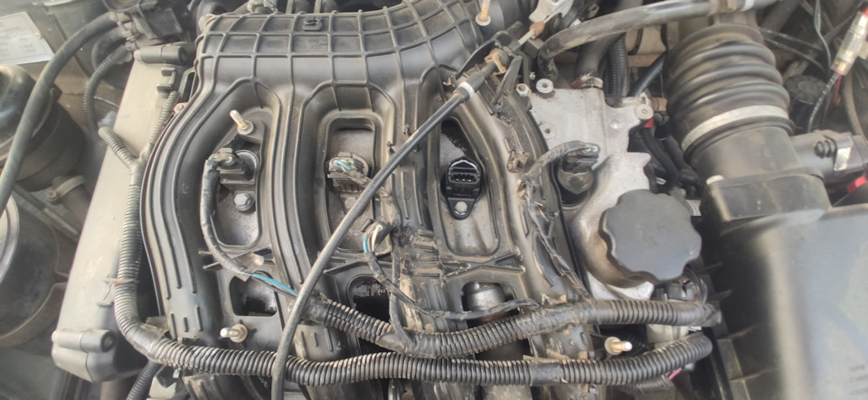 Заменил катушку 3 цилиндра — Lada 21124, 1,6 л, 2008 года | запчасти ...