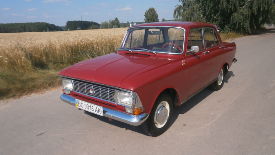 Москвич 408 иэ 1971года — Москвич 408, 1,3 л, 1970 года | видео | DRIVE2