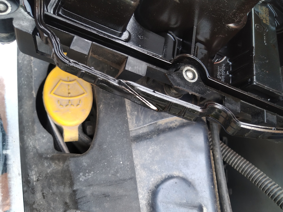 55354237 ПРОКЛАДКА КЛАПАННОЙ КРЫШКИ GM | Запчасти на DRIVE2