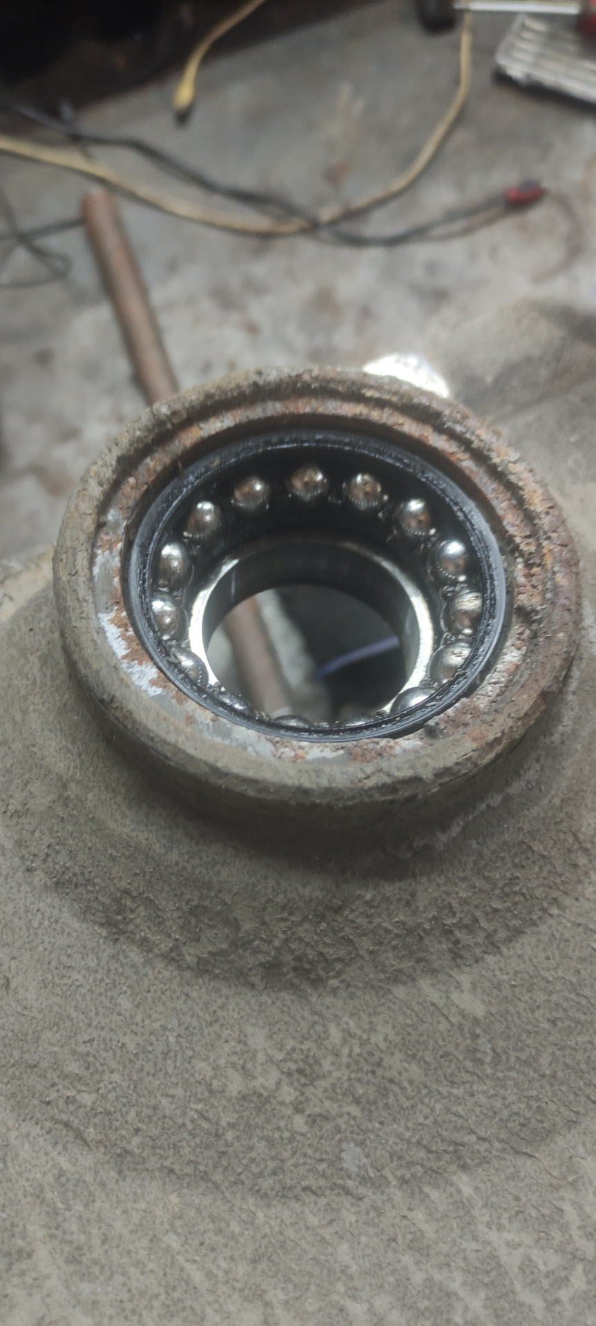 Замена переднего правого ступичного подшипника — Mitsubishi Outlander ...