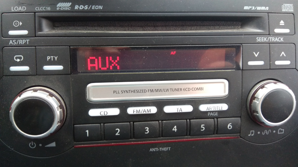 Китайский модуль Bluetooth к магнитоле Clarion — Suzuki SX4 (1G), 1,6 л ...