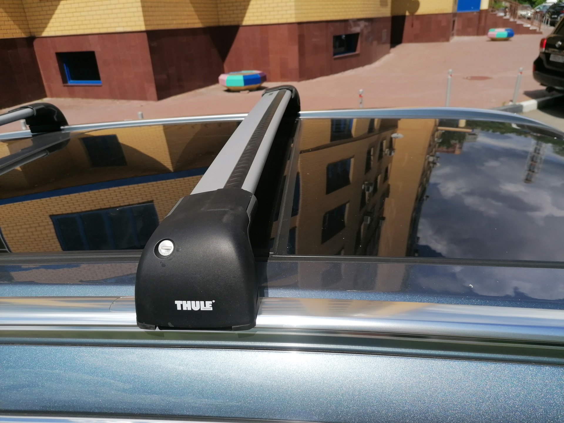 Установка багажника Thule — Chery Tiggo 8 Pro, 1,6 л, 2021 года ...
