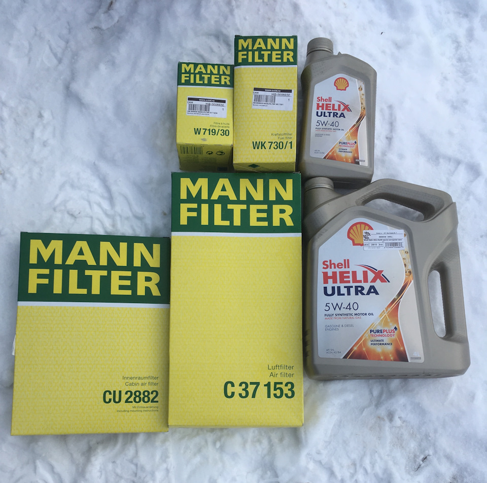 Замена масла и фильтров 134750км — Skoda Octavia A4 Mk1, 1,6 л, 2007 года | плановое ТО | DRIVE2