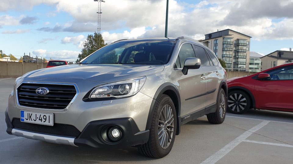 EyeSight SUBARU Outback BS — Subaru Outback (BS), 2,5 л, 2016 года ...