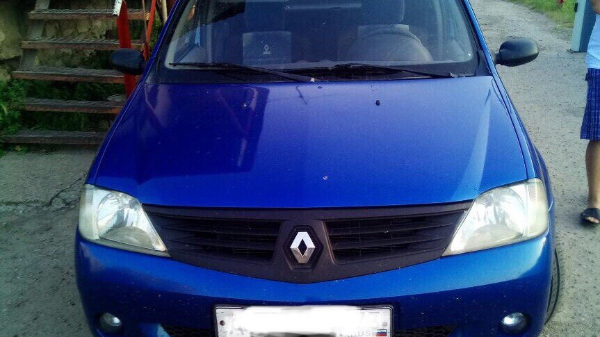 Renault Logan (1G) 1.4 бензиновый 2005 | на DRIVE2