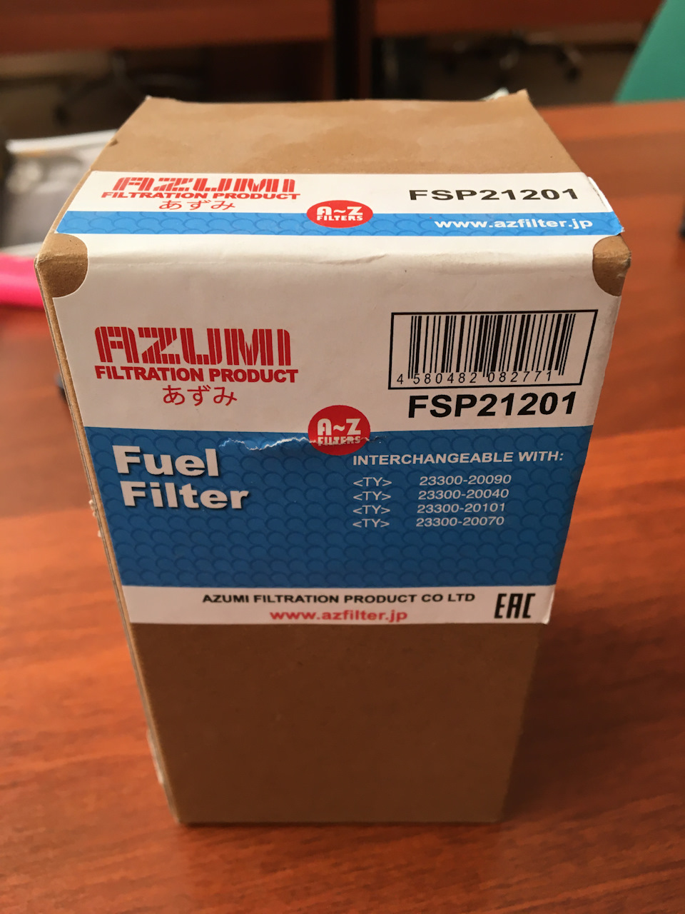 2330020101 Фильтр Топливный TOYOTA LEXUS | Запчасти на DRIVE2