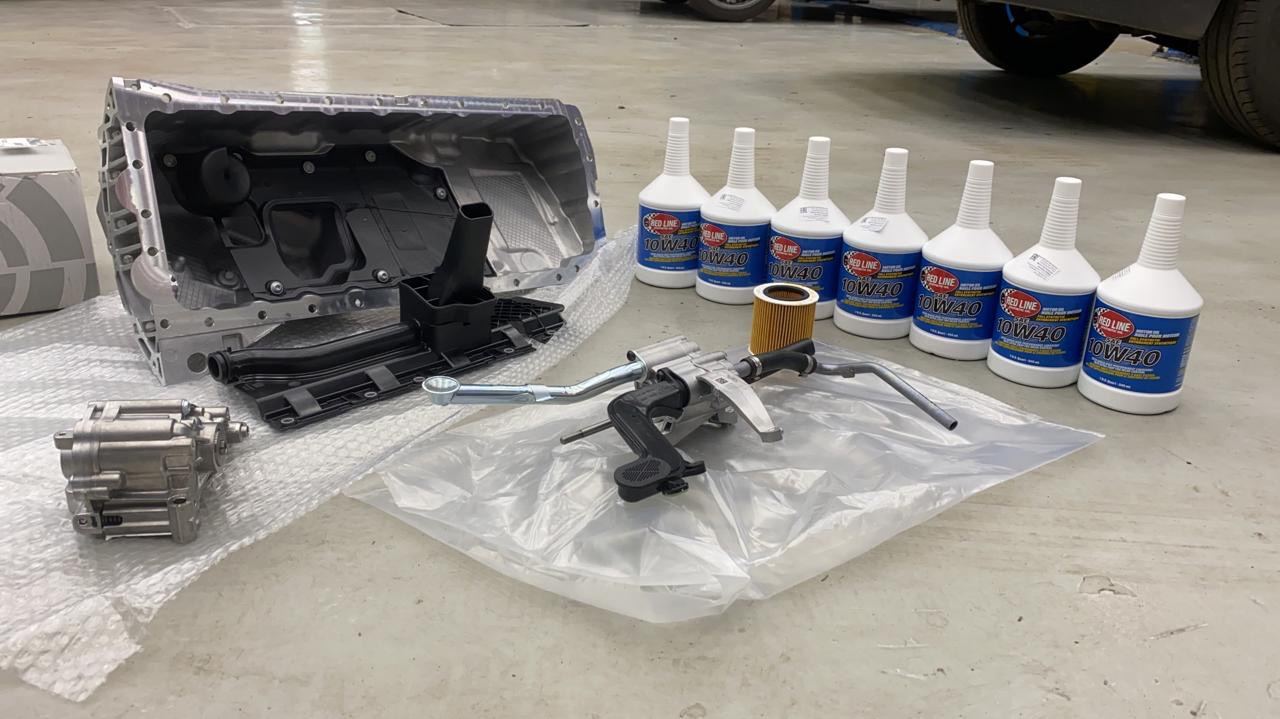 Масло масляное, а насос по расписанию — BMW 2 series (F22), 3 л, 2014 ...