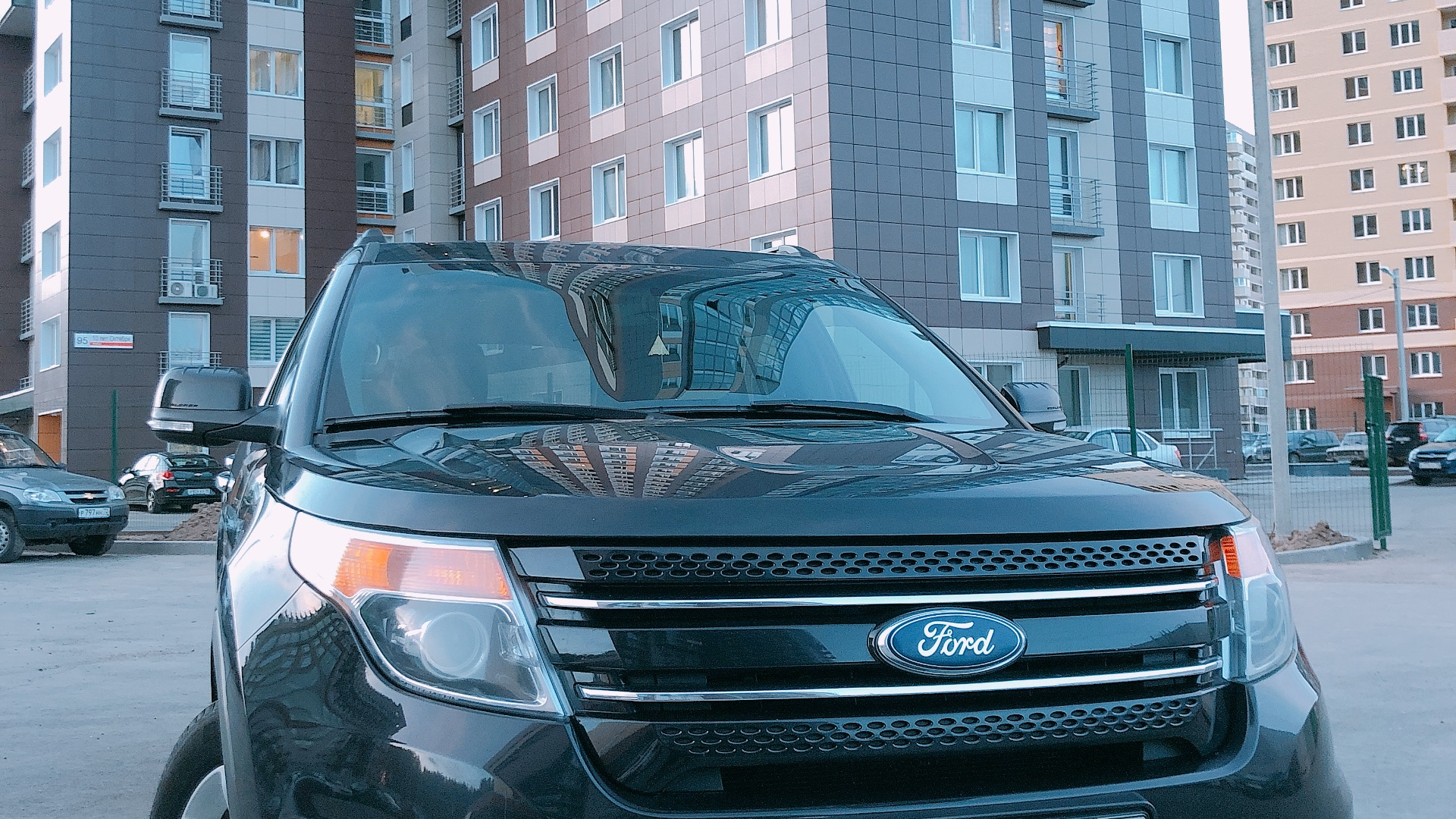 Ford Explorer (5G) 3.5 бензиновый 2014 | на DRIVE2