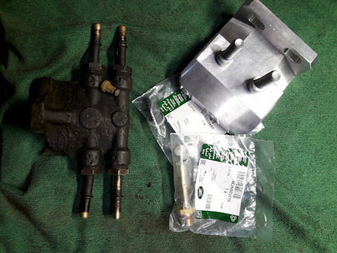 VUB503950 Обратный клапан возврата топлива Jaguar Land Rover | Запчасти ...