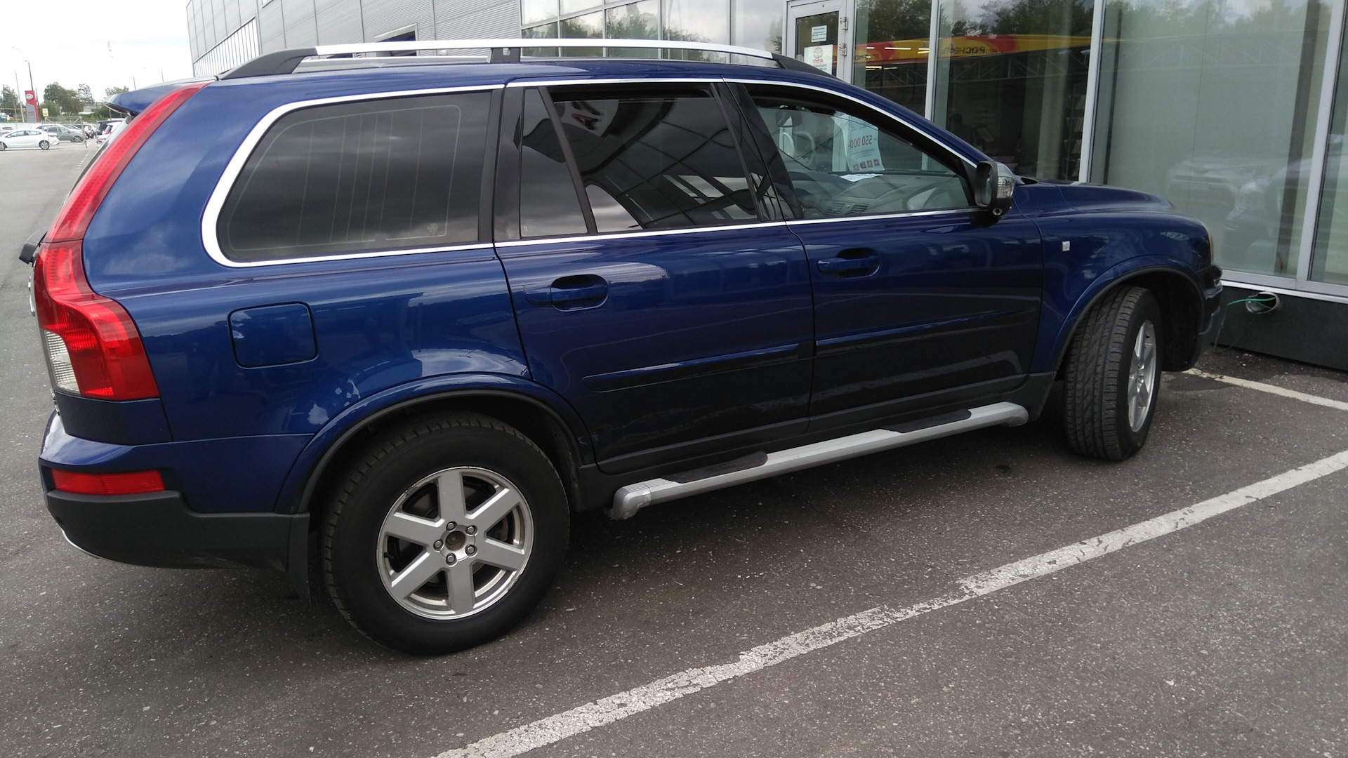 Volvo XC90 (1G) 4.4 бензиновый 2008 | V8 Ocean Race на DRIVE2