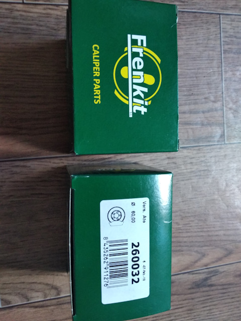 260032 Ремкомплект Frenkit | Запчасти на DRIVE2