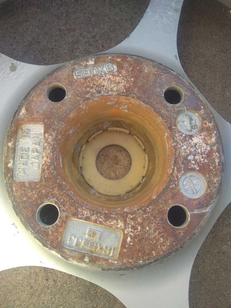 Enkei Racing Peaks ч.1 Приобретение — Honda Prelude (BA8/BA9/BB1/BB4 ...