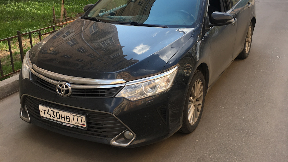 Toyota Camry (XV50) 2.5 бензиновый 2014 | 2,5 v55 на DRIVE2