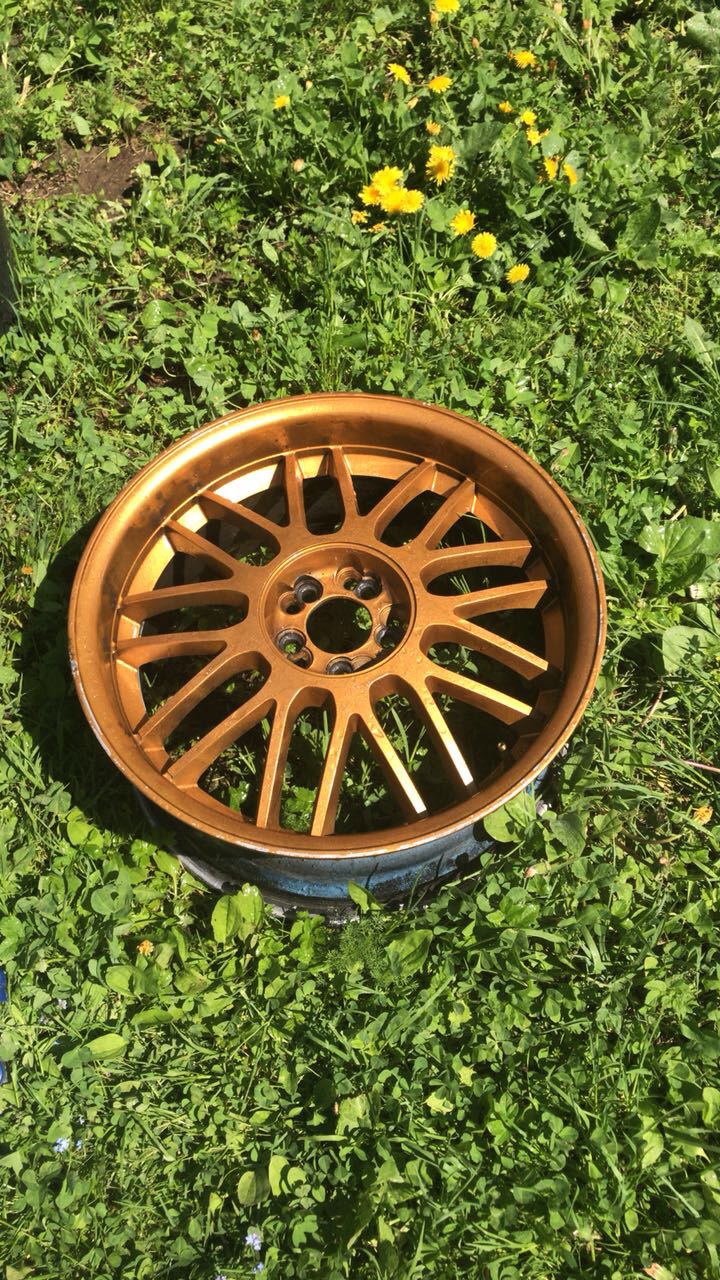 Диски SAKURA WHEELS 684H на следующий летний сезон — Subaru Impreza WRX ...