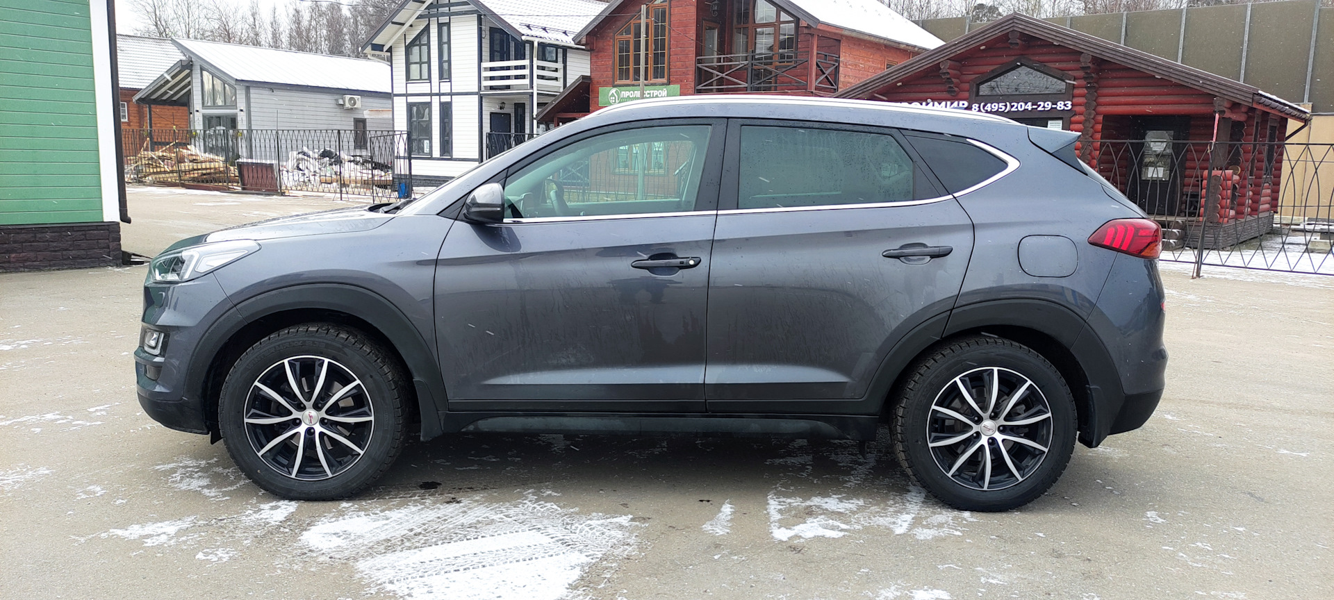 Продажа — Hyundai Tucson (TL), 2 л, 2020 года | продажа машины | DRIVE2