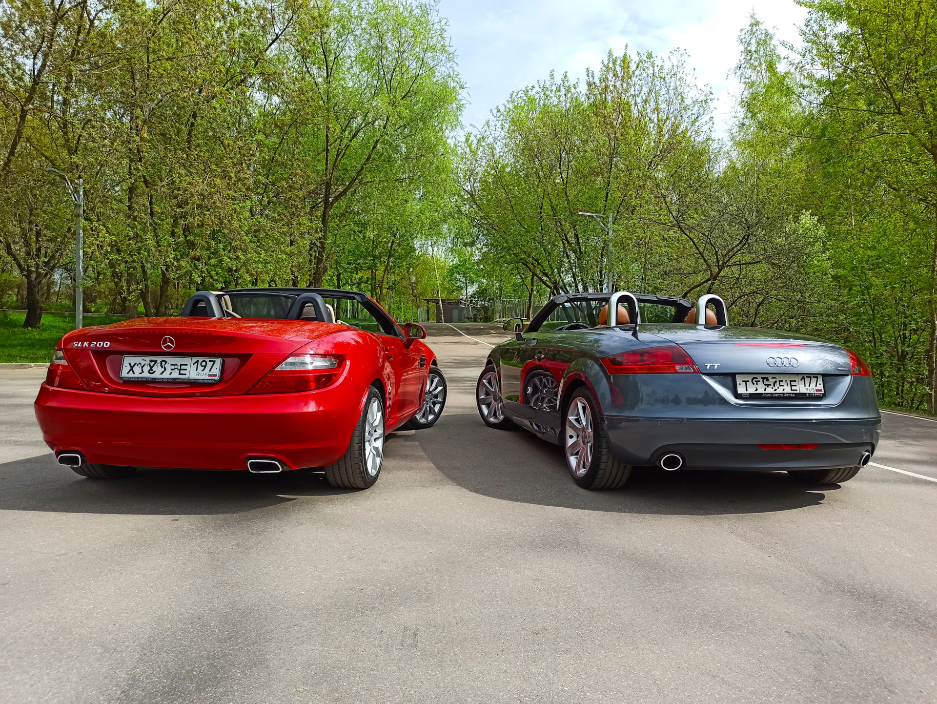 У SLK появилась подруга ТТшка — Mercedes-Benz SLK (R172), 1,8 л, 2012 ...