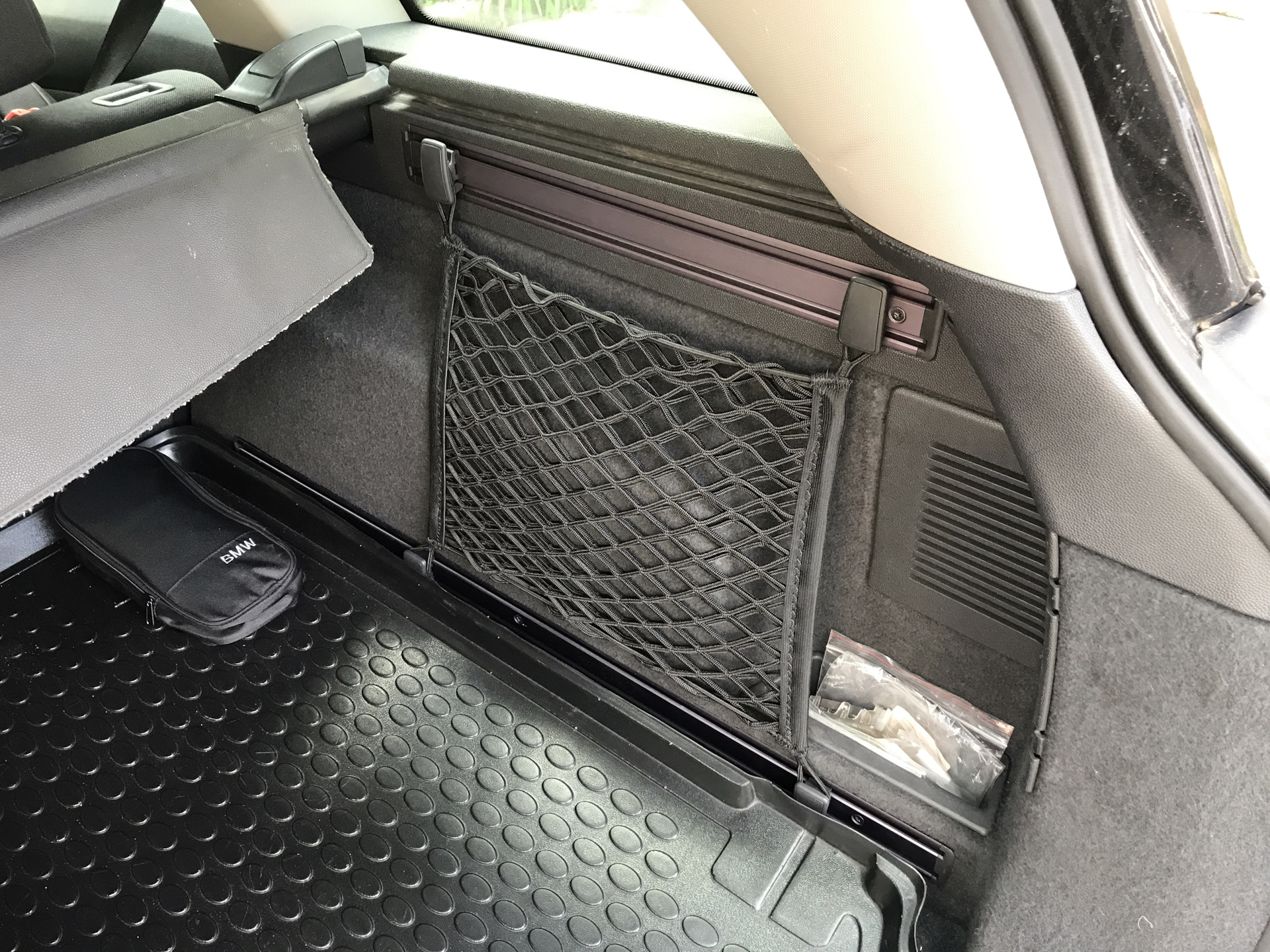 #ВУТ, топливные форсунки, фильтр салона, боковая сетка FlexOrganizer ...