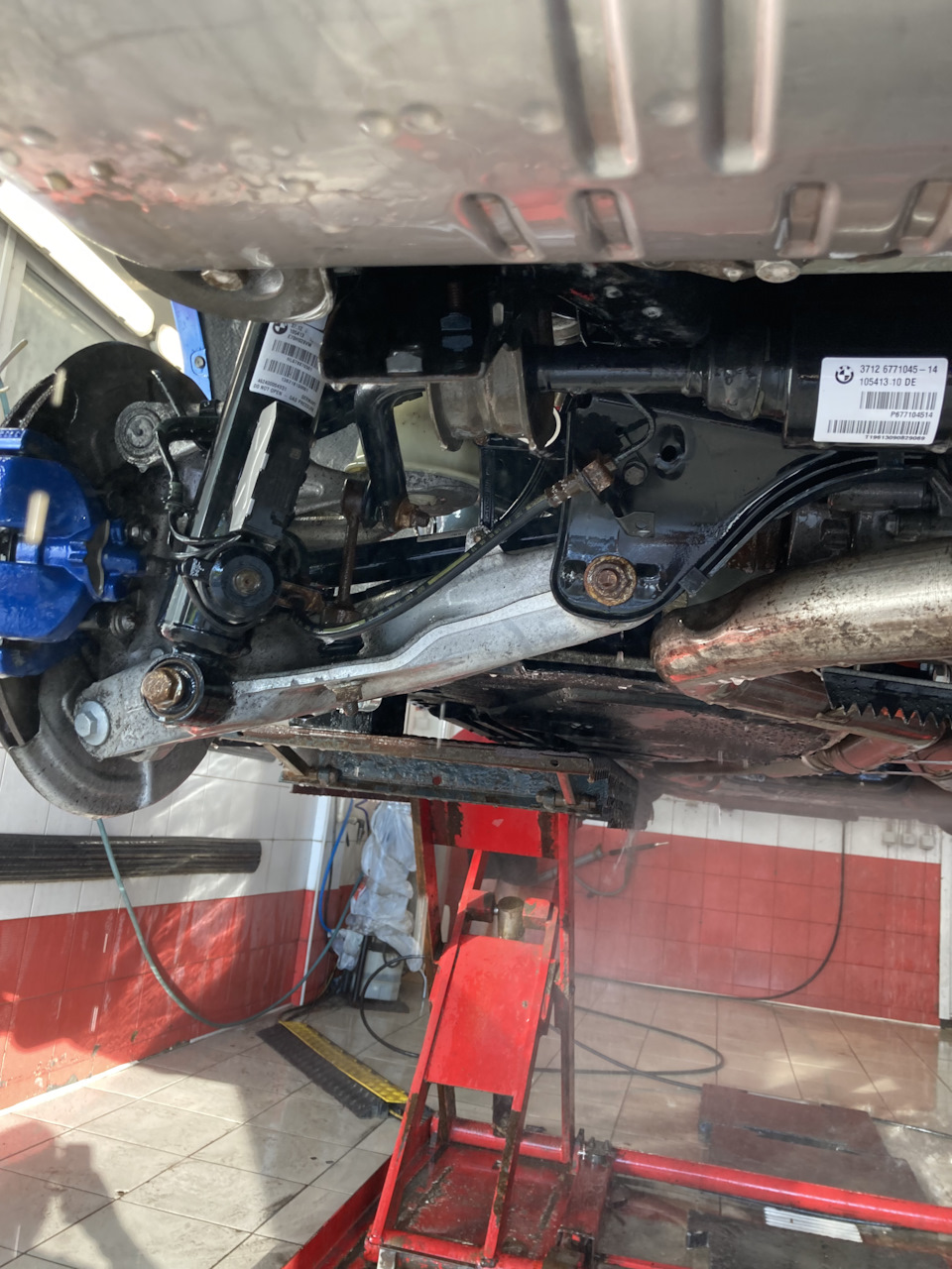 37126771045 Активный стабилизатор BMW | Запчасти на DRIVE2