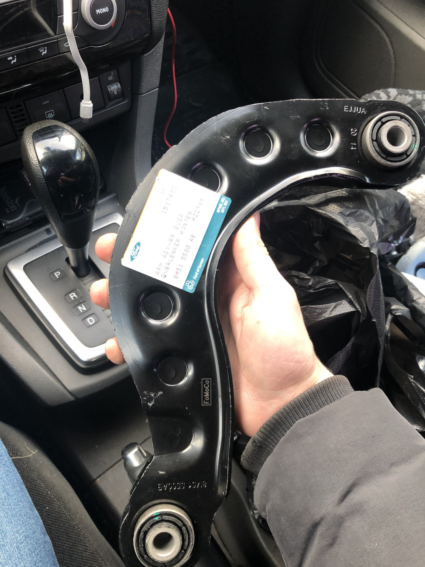 Замена задней подвески. Небольшое улучшение передней. — Ford Focus ...