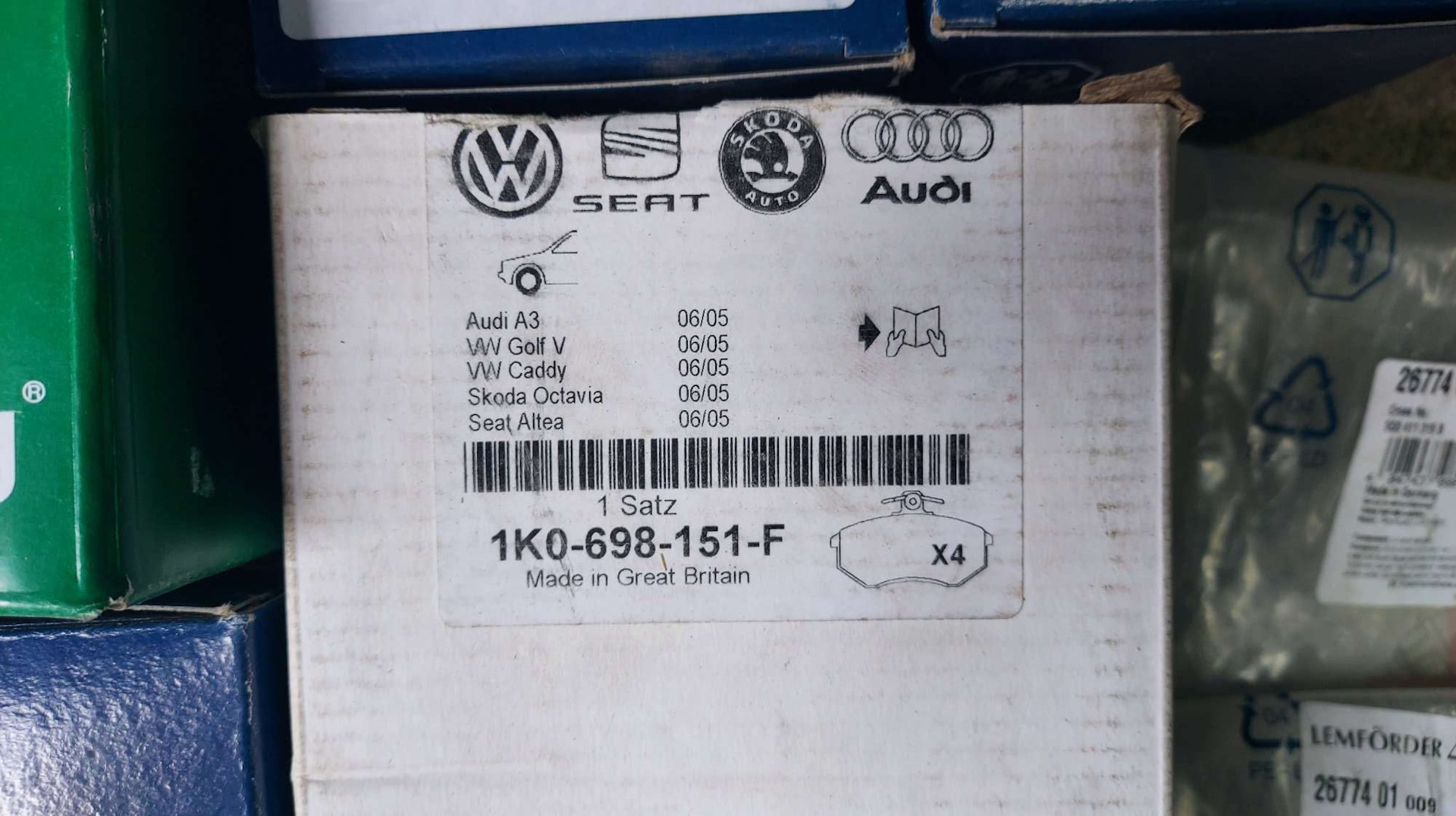 Ремонт передней подвески — Skoda Octavia A5 Mk2, 1,6 л, 2011 года ...