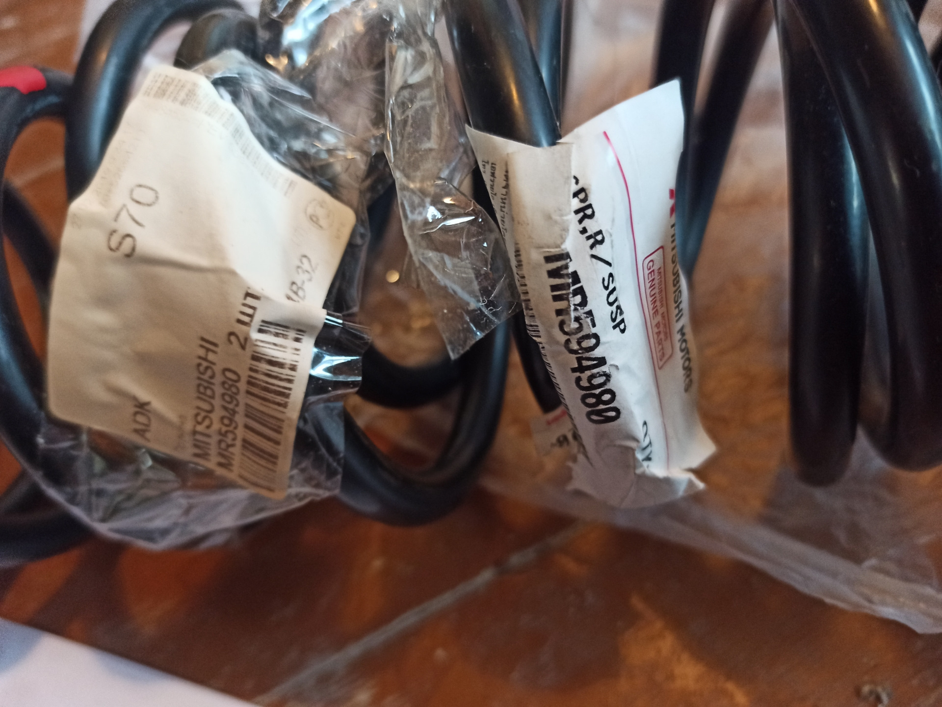 Обслуживание ходовой — Mitsubishi Lancer IX, 1,6 л, 2005 года ...